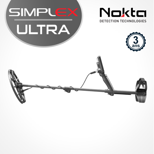 Nokta Simplex Ultra : le détecteur le plus complet de la gamme