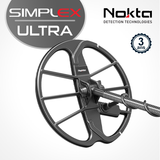 Nokta Simplex Ultra : le détecteur le plus complet de la gamme