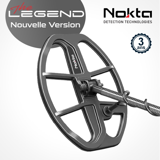 Nokta Legend : le détecteur de légende doté de la technologie SMF