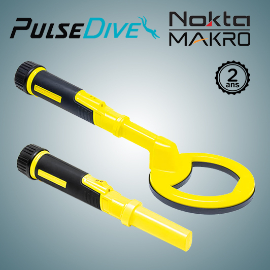 Pulse Dive Nokta : un détecteur de métaux pour la plongée sous-marine