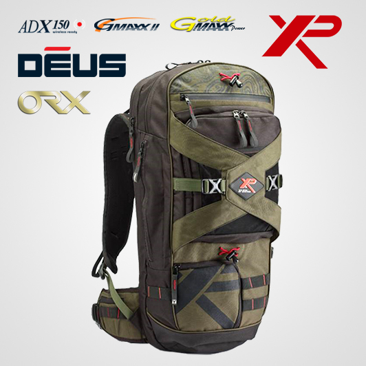 Sac à dos XP BackPack 280 pour ranger votre détecteur de métaux