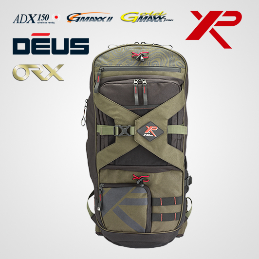 Sac à dos XP BackPack 280 pour ranger votre détecteur de métaux